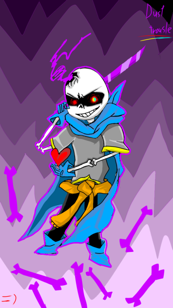 Dust trousle - ibisPaint