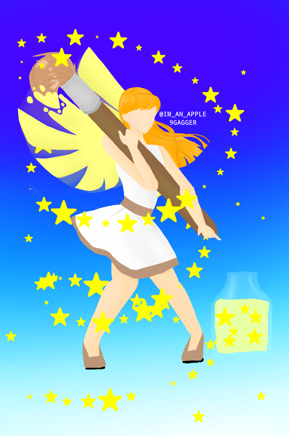 The Shining Paint - ibisPaint