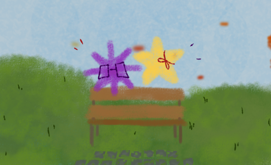 Me n bro - ibisPaint