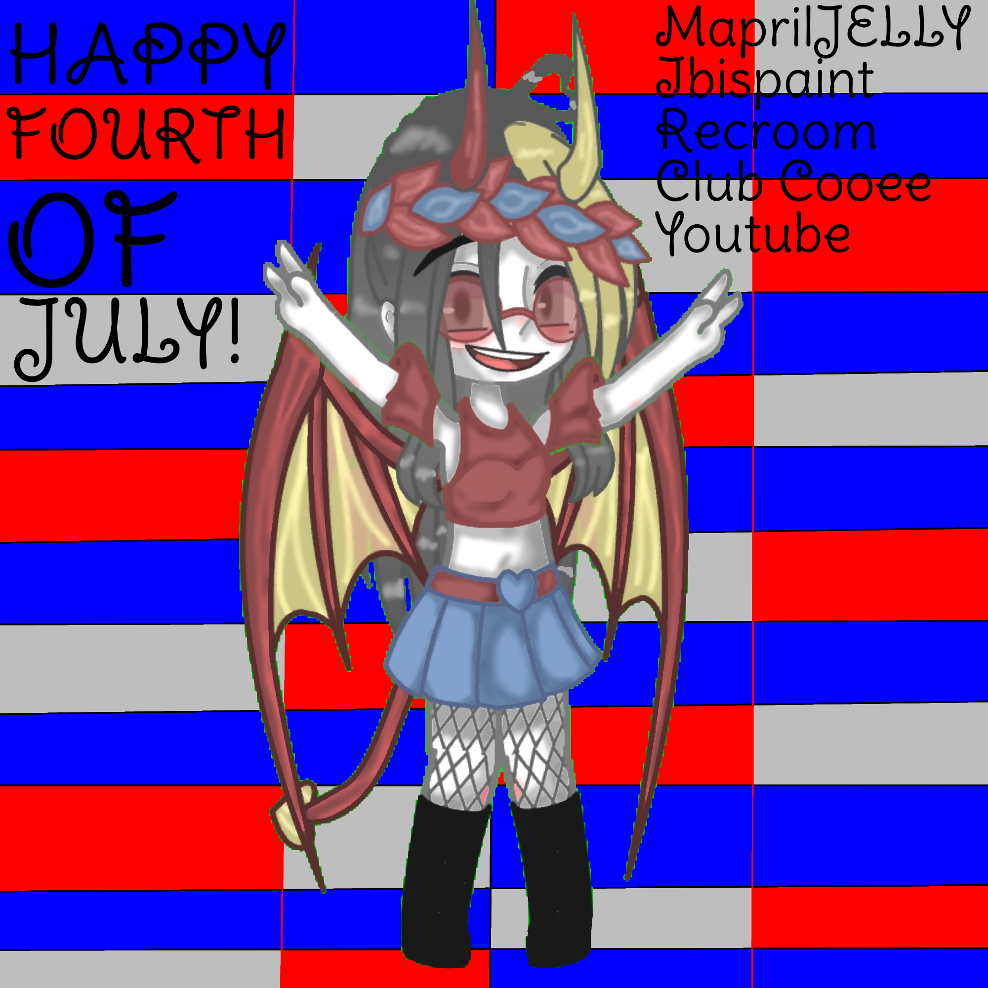 Happy 4th of july! - ibisPaint