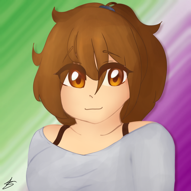 AroAce me is indeed - ibisPaint