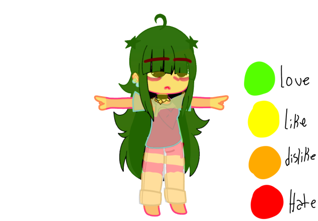 Love like dislike hate trend - ibisPaint