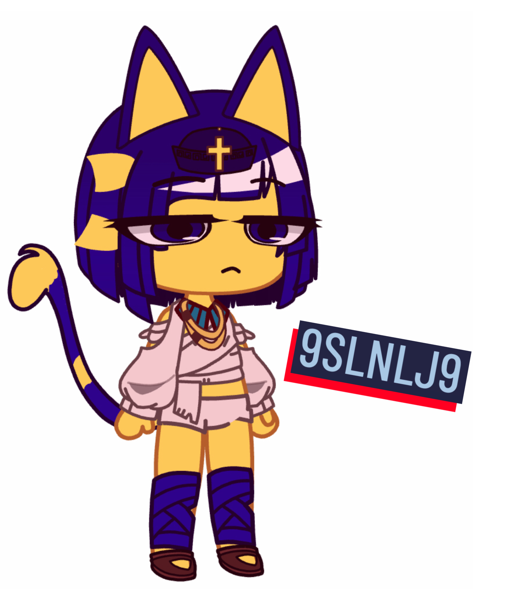 ankha - ibisPaint