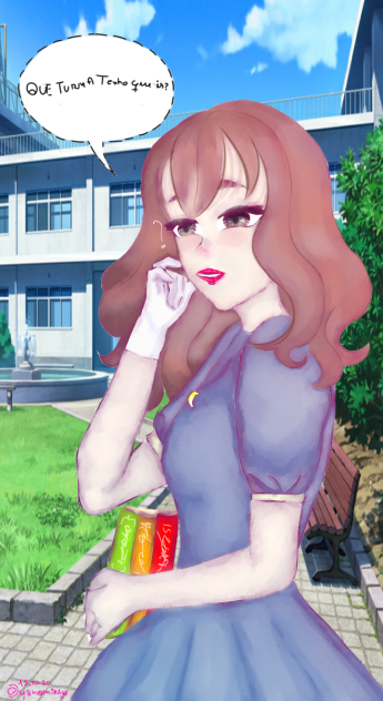 Amélia adult - ibisPaint