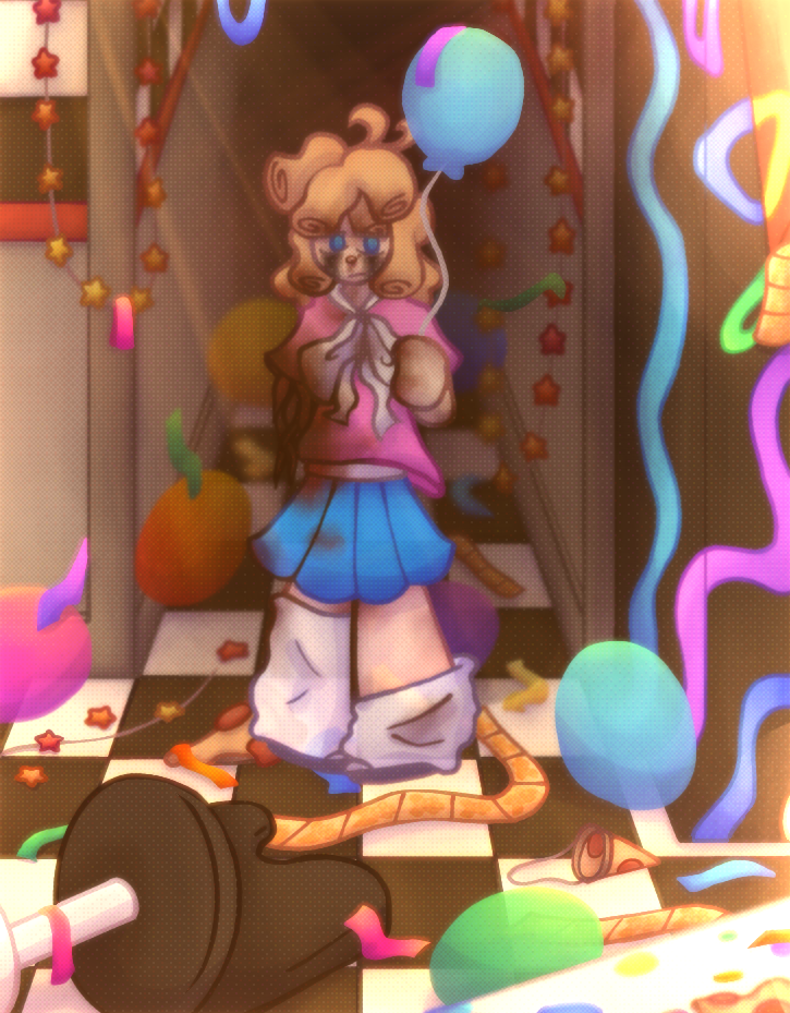 The After Party - ibisPaint