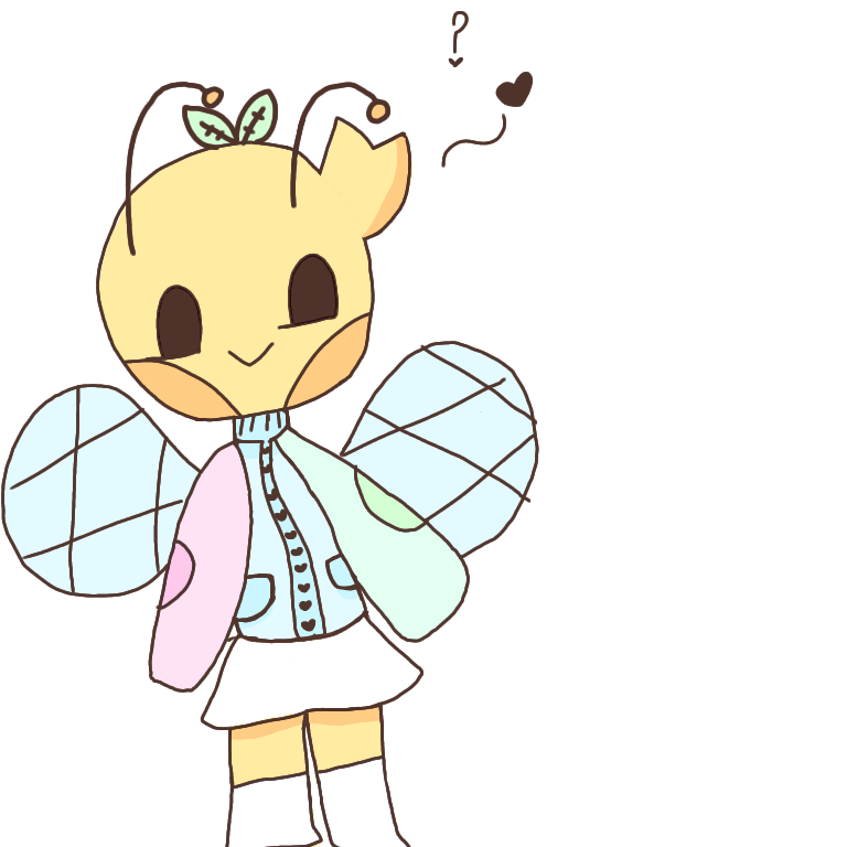 new bee oc - ibisPaint
