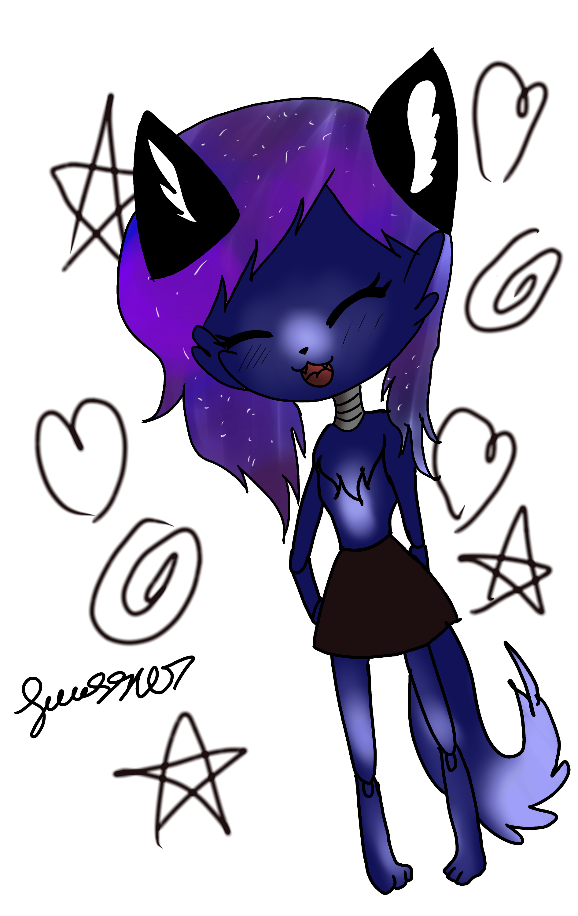 speed paint me anime tronic ver - ibisPaint