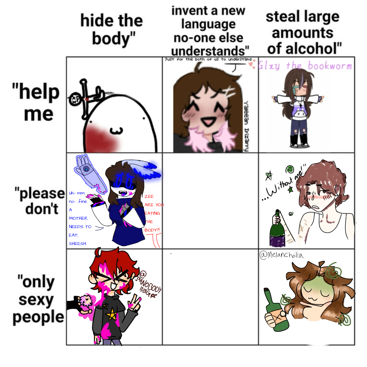 Funny Collab - ibisPaint