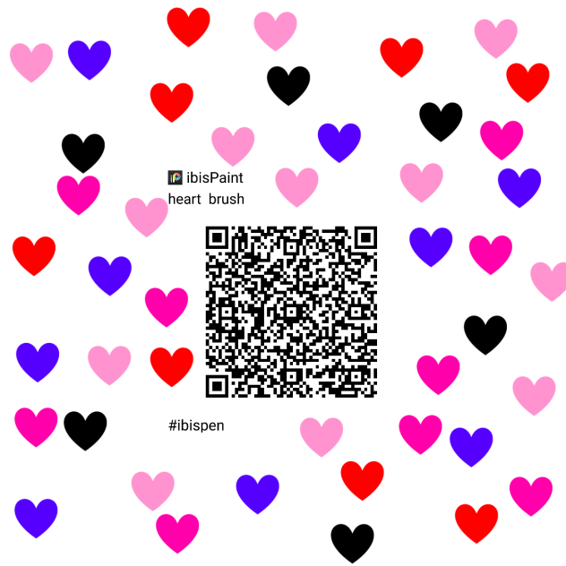 heart brush - ibisPaint