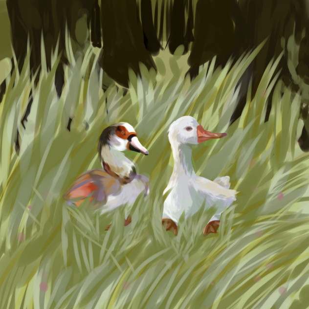 geese - ibisPaint