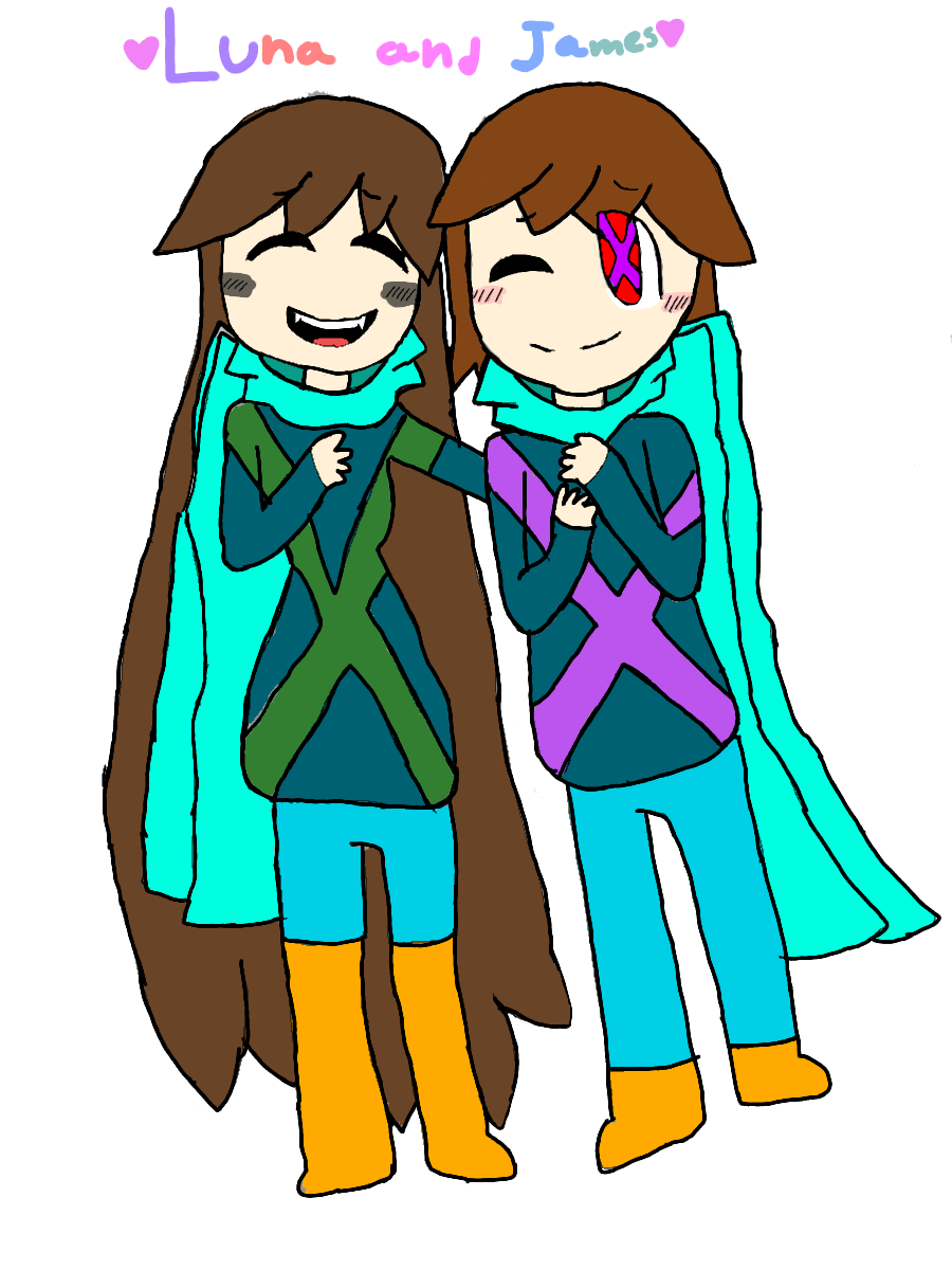 ♡Luna and James♡ - ibisPaint