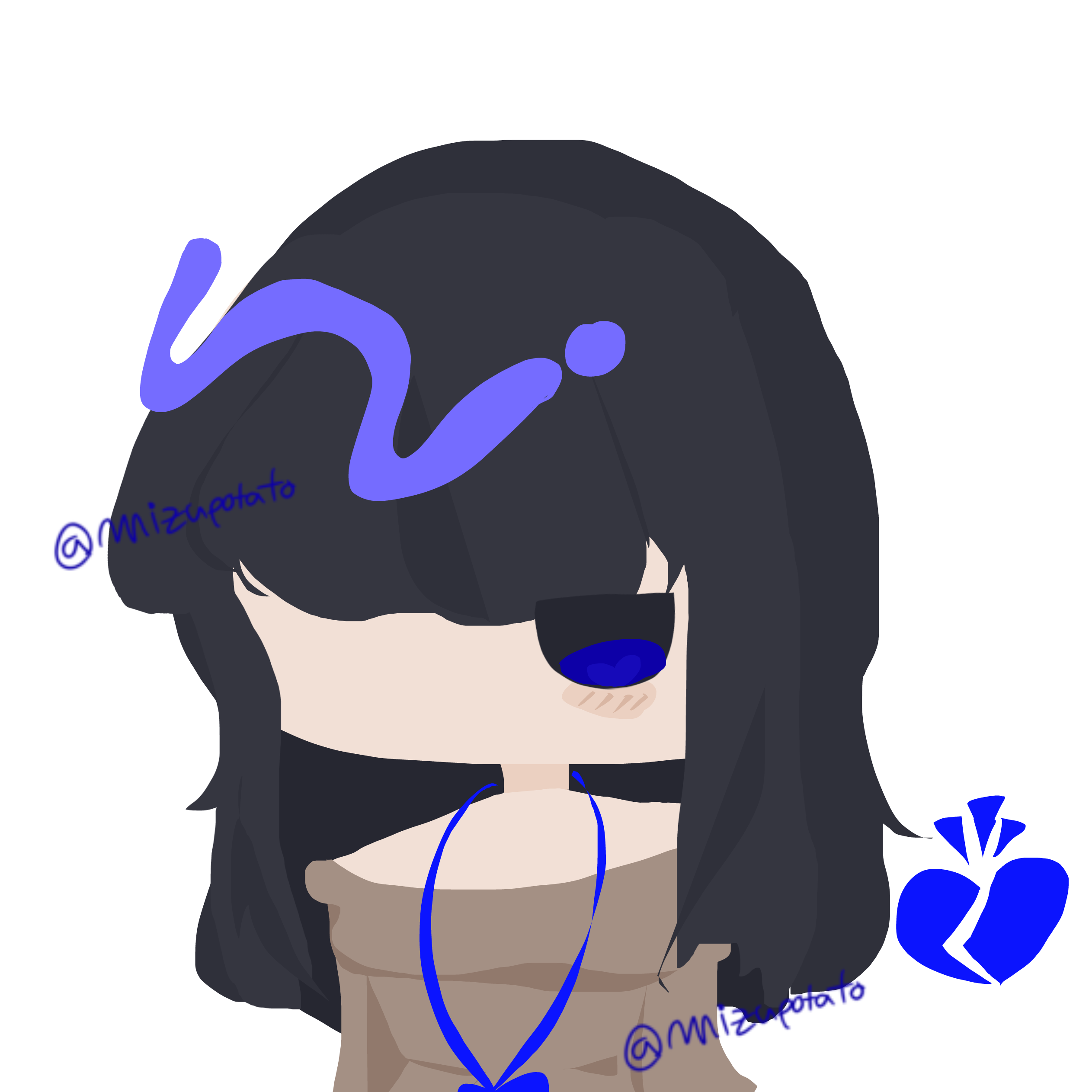 lasso tool - hitori - ibisPaint