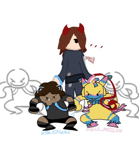 Silly COLAB - ibisPaint