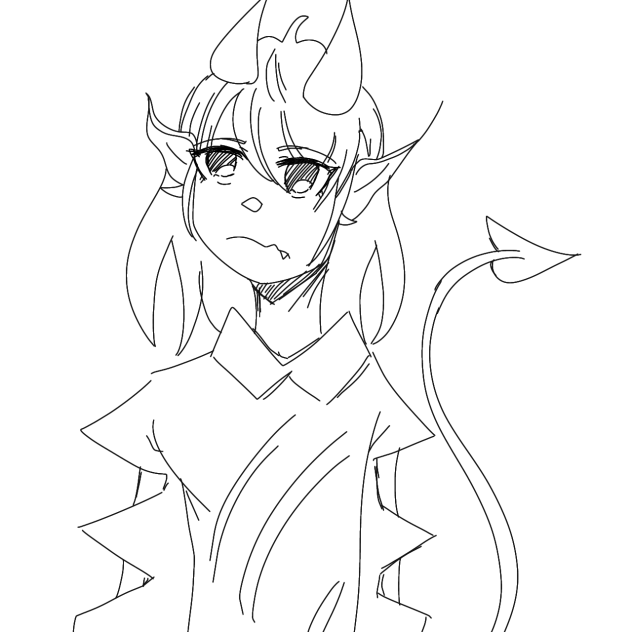 Mon oc ♡♡ - ibisPaint