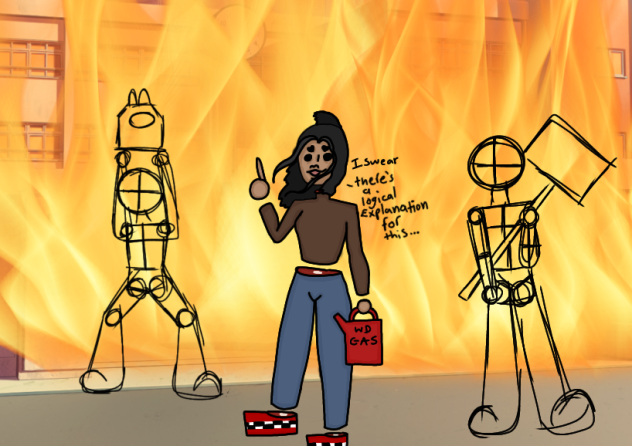 Fire Collab - ibisPaint