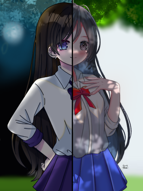 Night ver. (夜) - ibisPaint