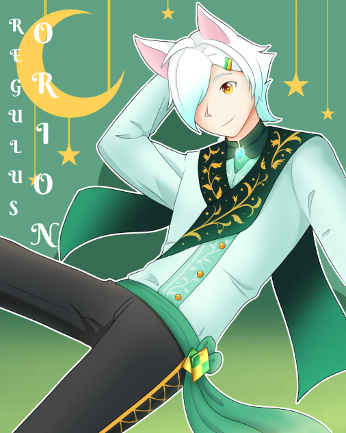 Regulus Orion, Peacetachio - ibisPaint