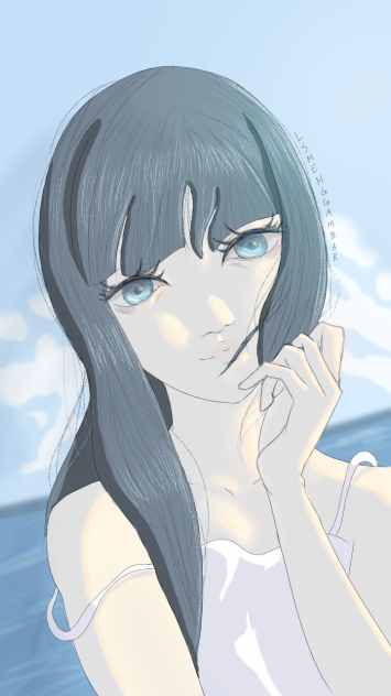 sea - ibisPaint