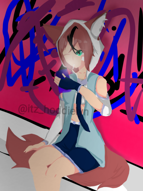 Buster girl - ibisPaint