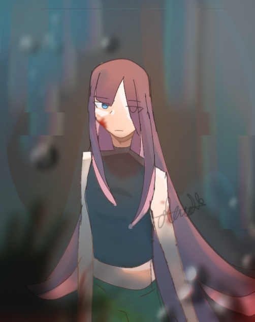 Women can fight too - ibisPaint