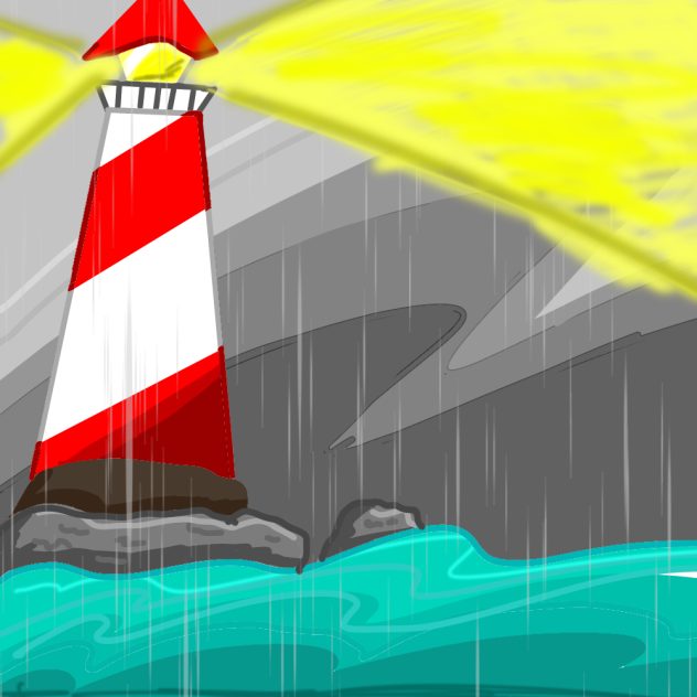 Lighthouse 1 - ibisPaint