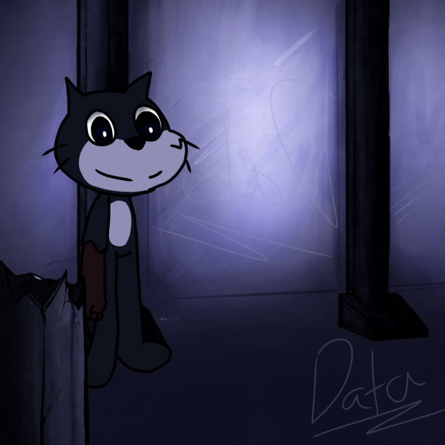 Silly Cat - ibisPaint