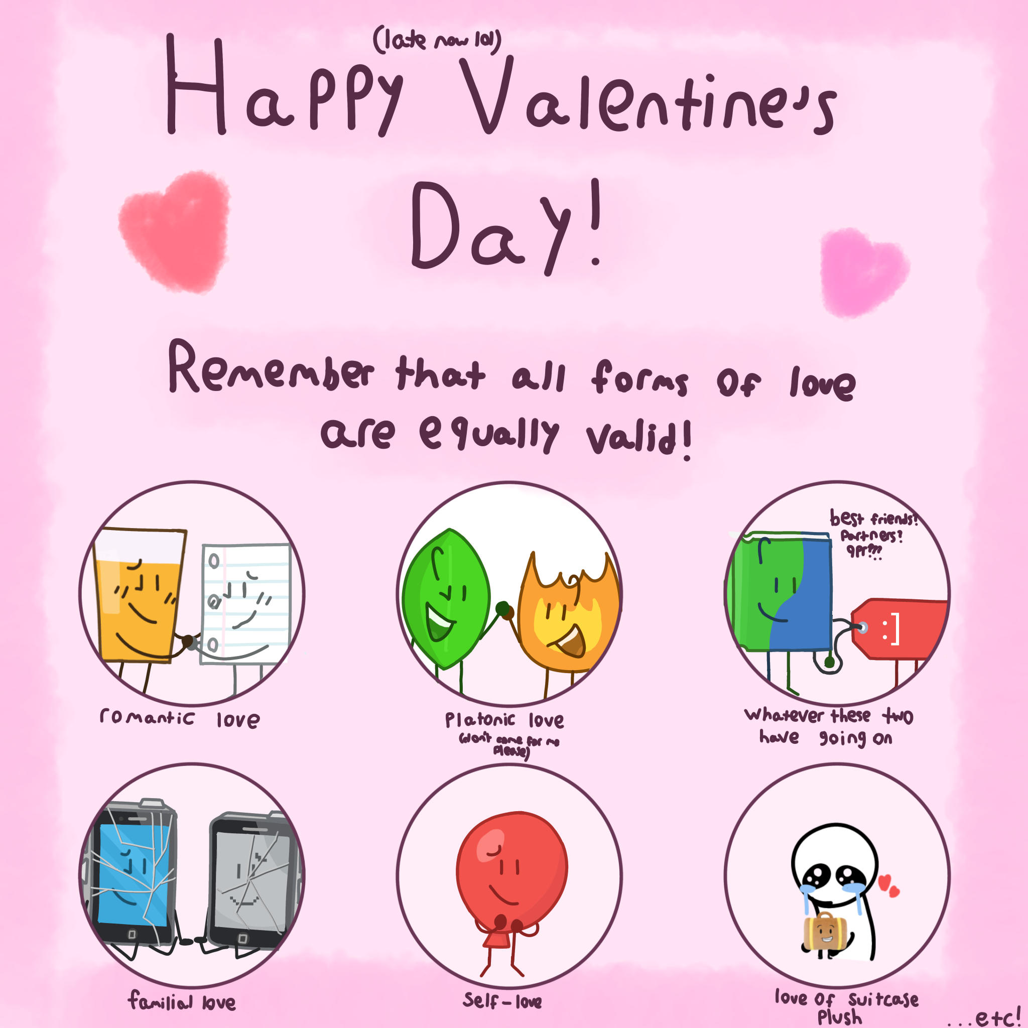 late valentines day thing - ibisPaint