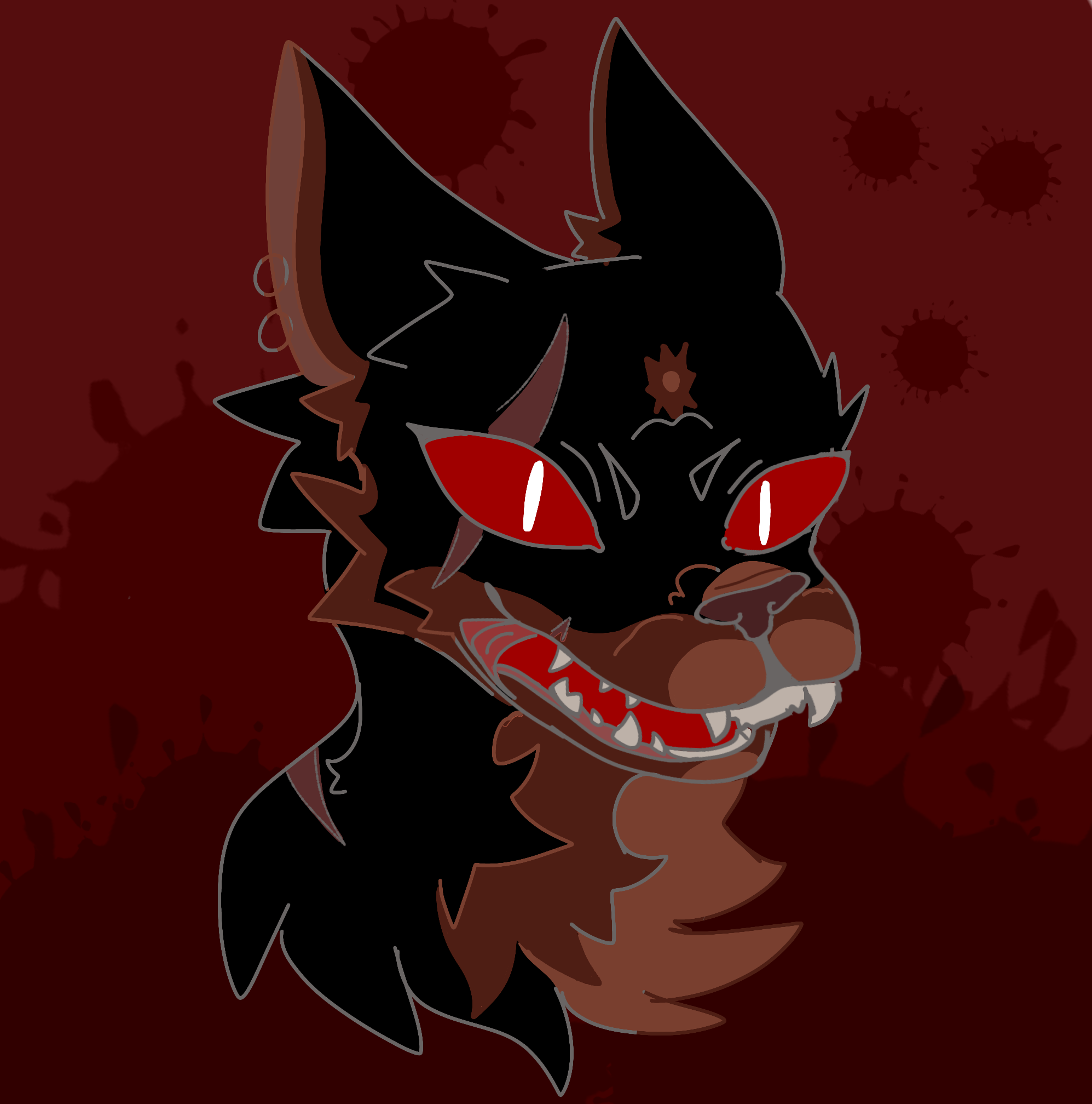 Scar pfp for Scar_TheSilly - ibisPaint