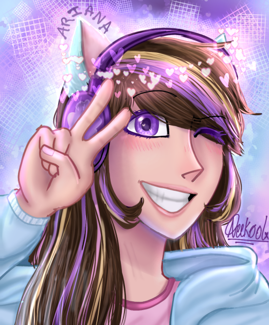 My OC (Ariana) yoo - ibisPaint