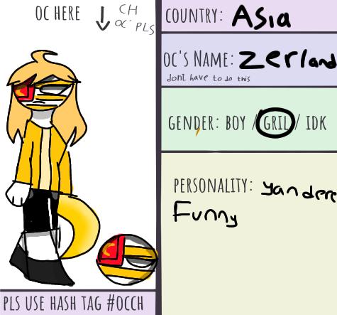 my ch oc - ibisPaint