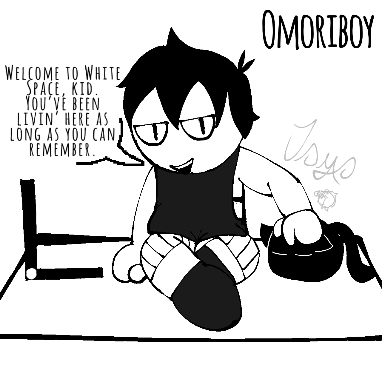 Omoriboy drawing - ibisPaint