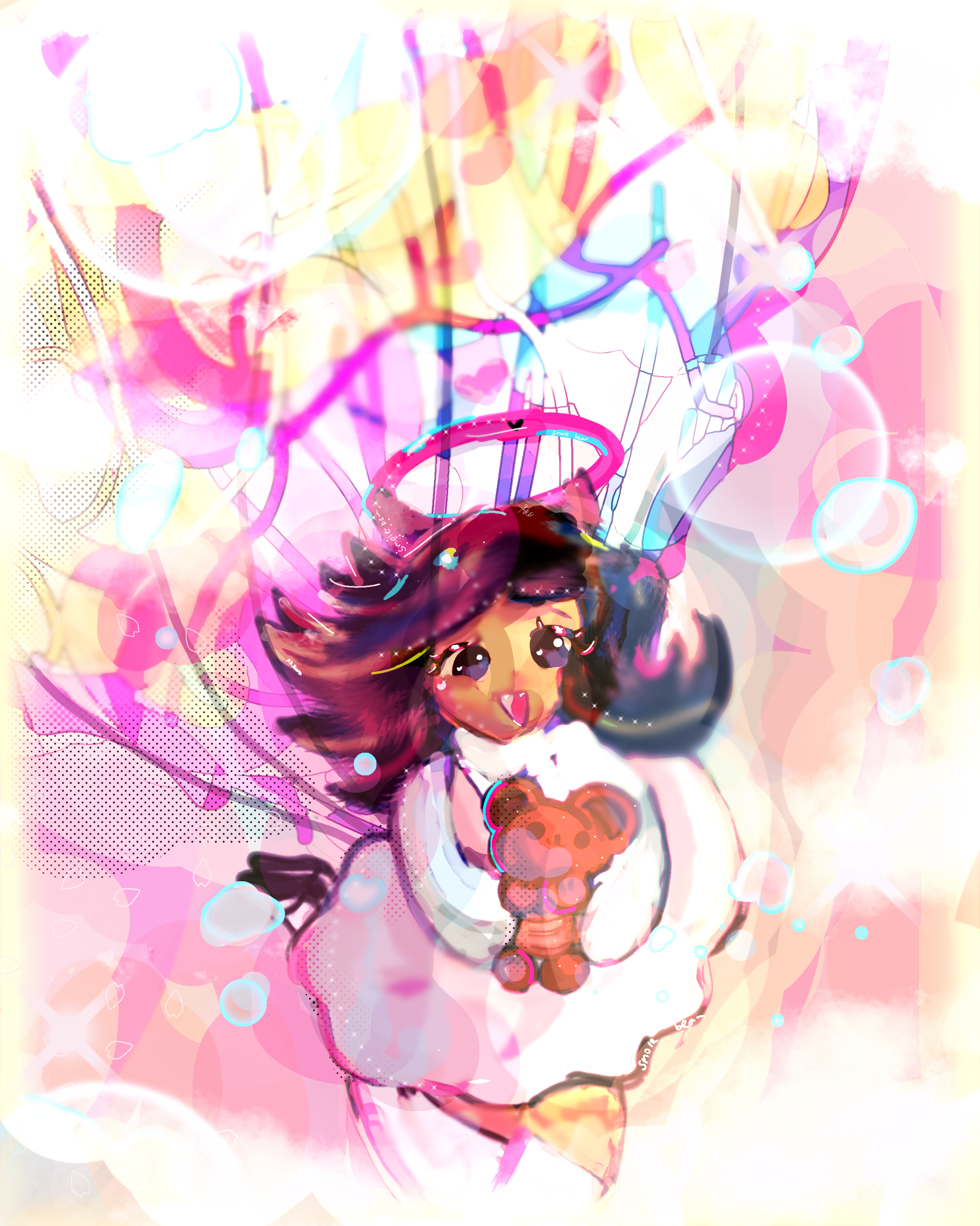 Creative outburst - ibisPaint