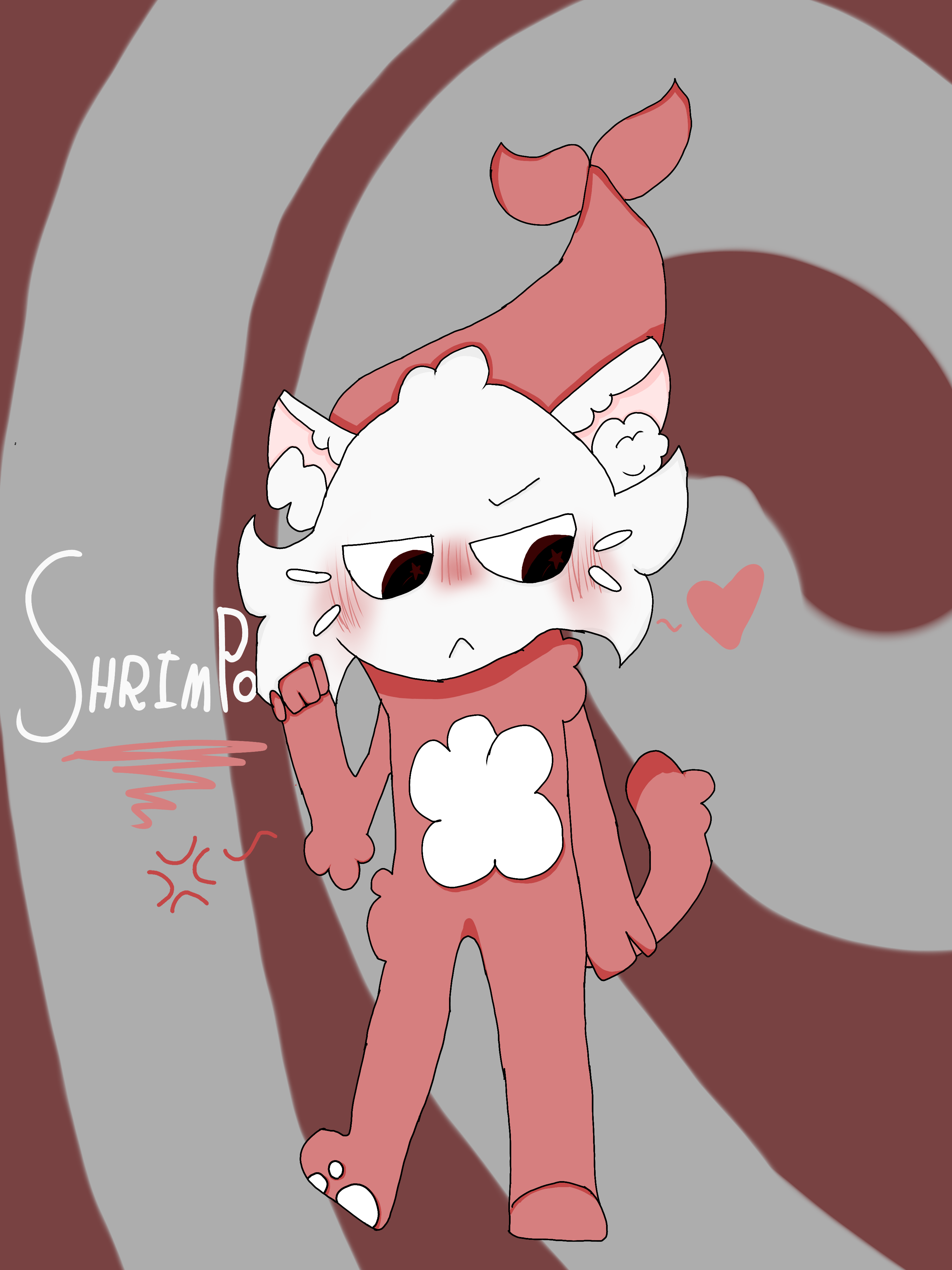 FLOOFY CAT SHRIMPOO!!! - ibisPaint