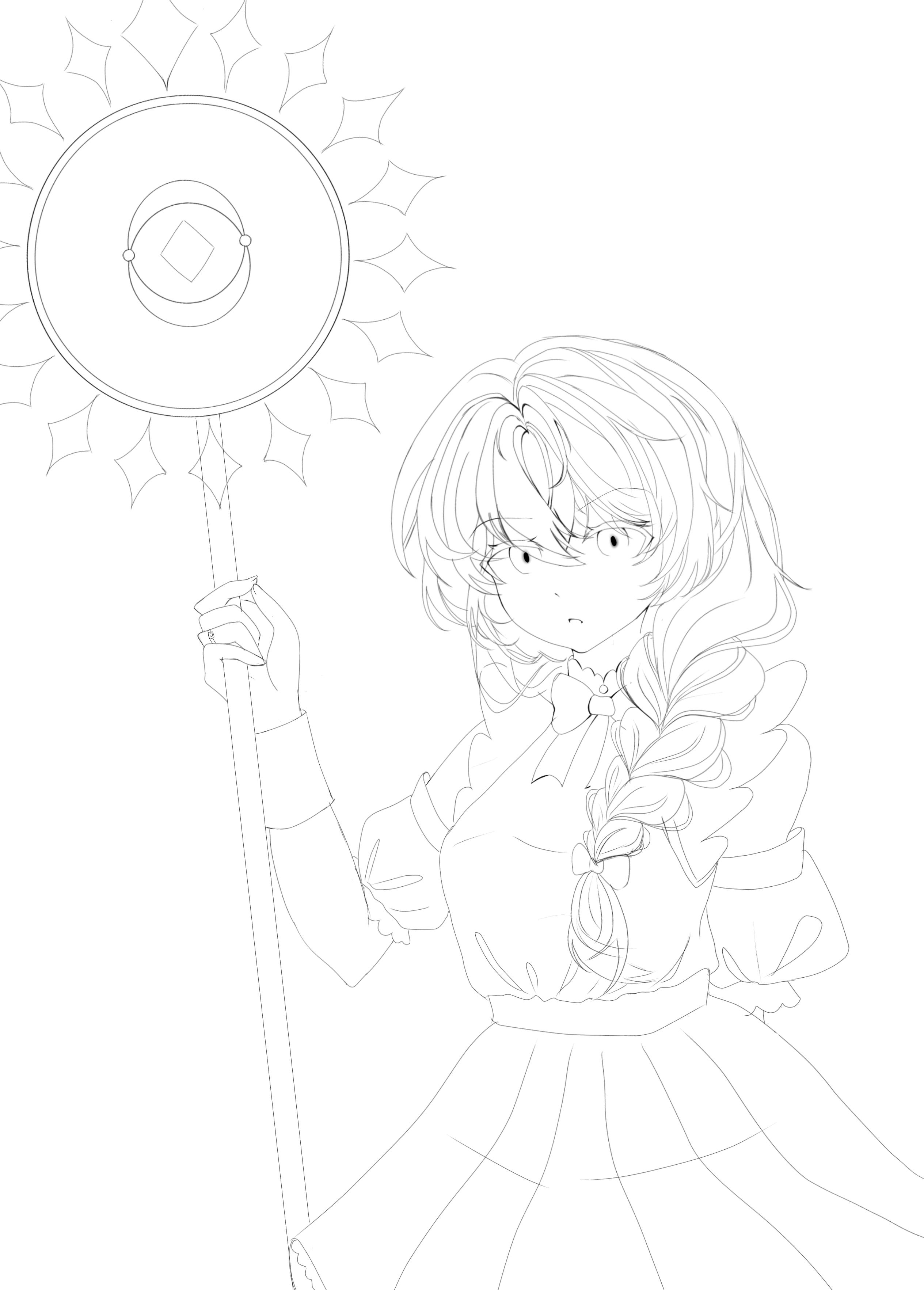 Oc - Zena Houtoruko - ibisPaint