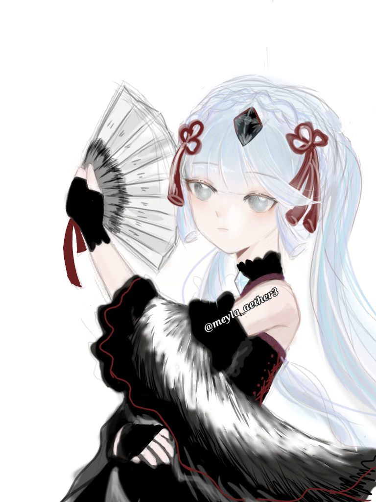 fanart ayaka - ibisPaint