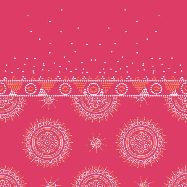 Bandhani pattern 7 - ibisPaint
