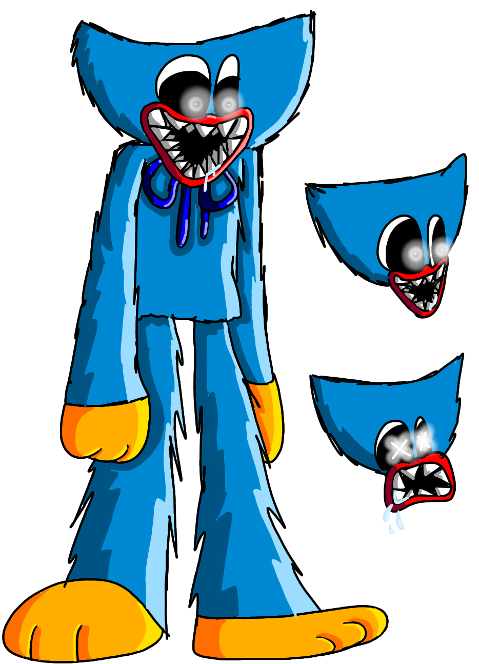 fnf vs poopy playtime hoogy woogy p2 - ibisPaint