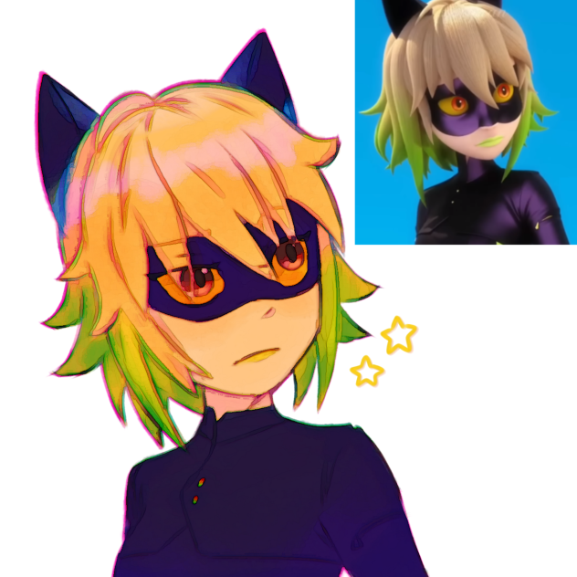 Kitty Noir - ibisPaint