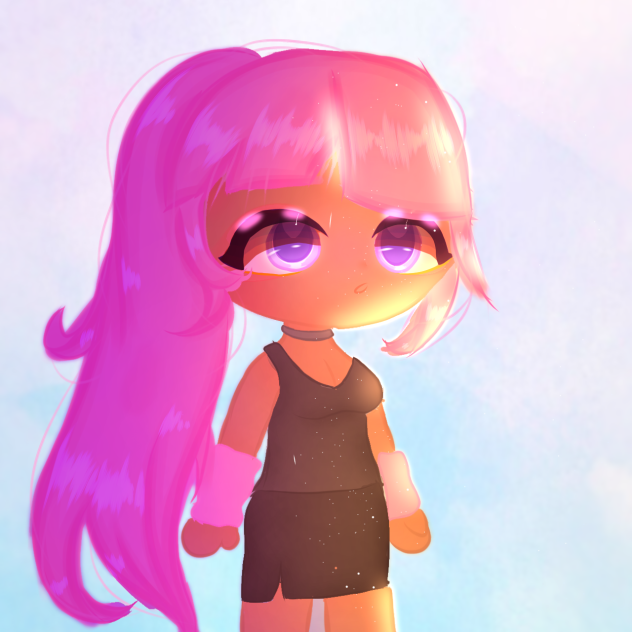 First time trying lineart editing - ibisPaint