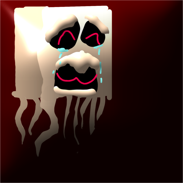 cursed ghast - ibisPaint