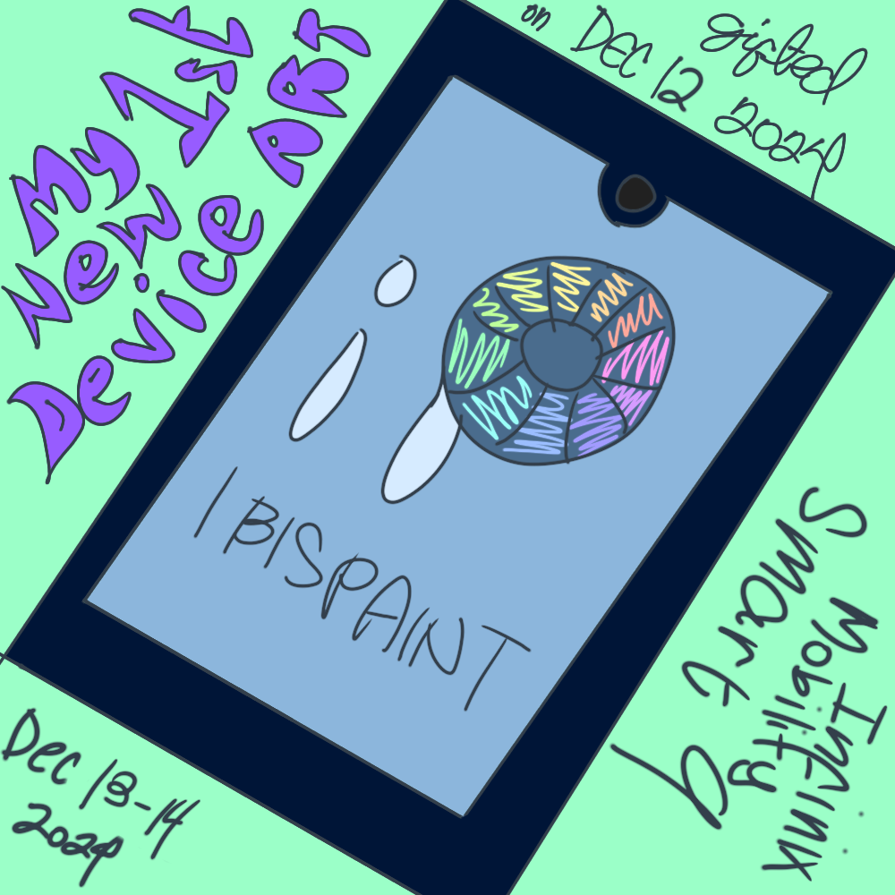 New Device - ibisPaint