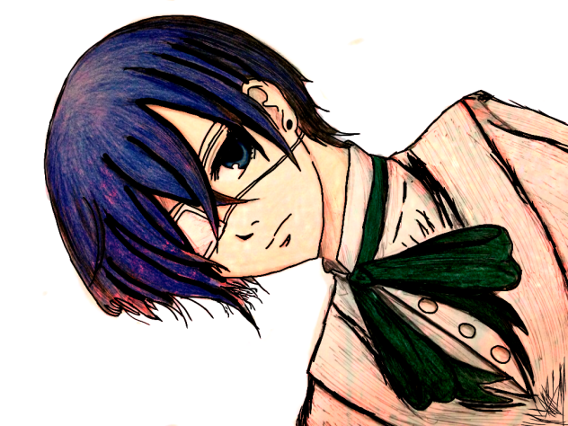 Ciel Phantomhive. - ibisPaint