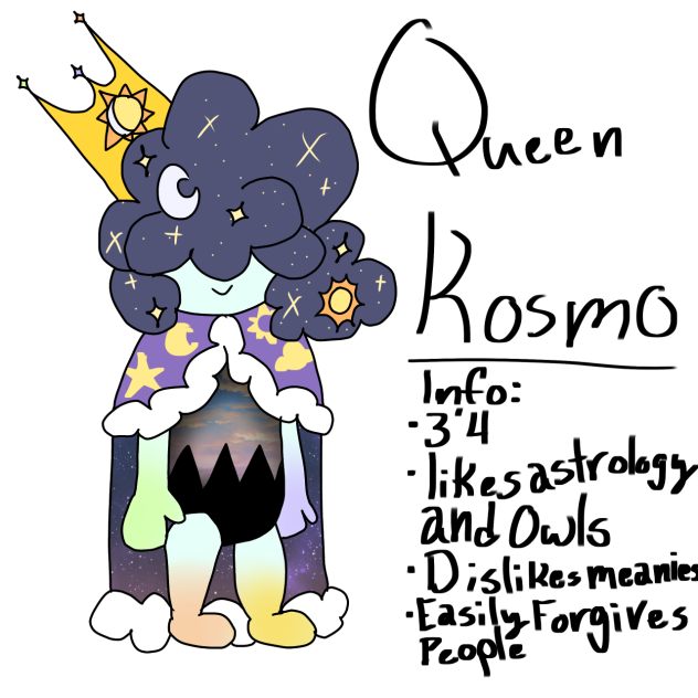 Queen Kosmo - ibisPaint