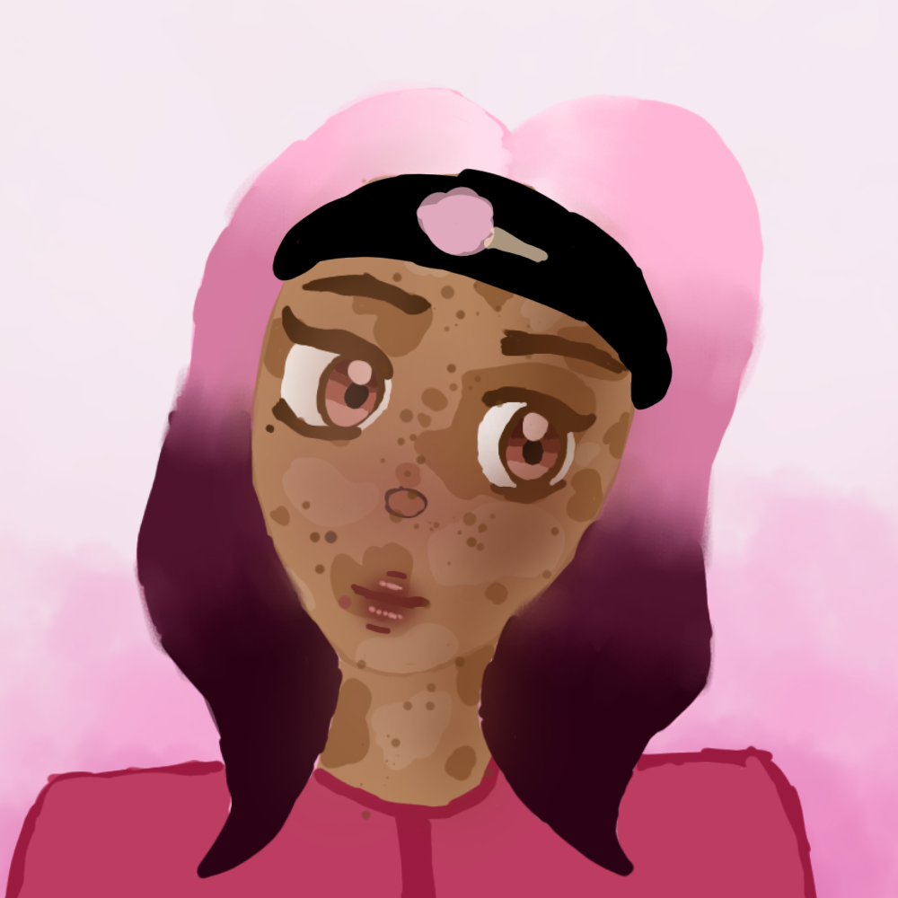 cotton candy girl - ibisPaint