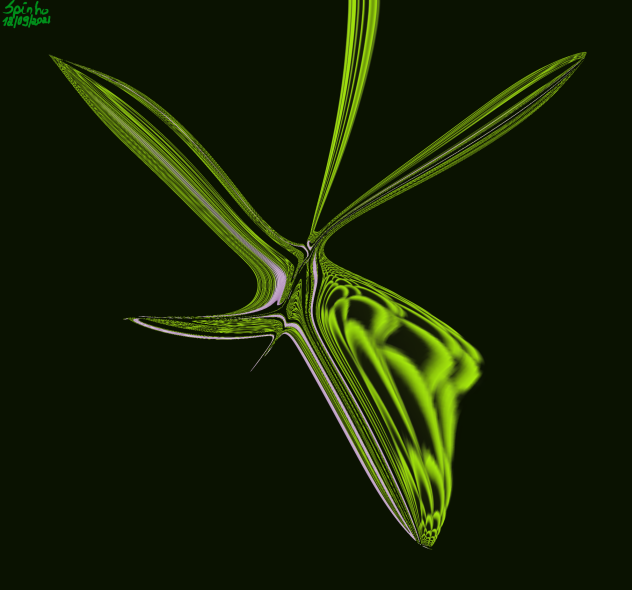 Raio laser - ibisPaint