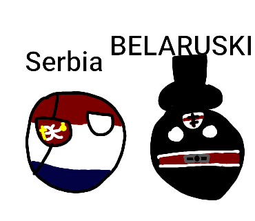 For SerbiaBall and BELARUSKI Belarus - ibisPaint