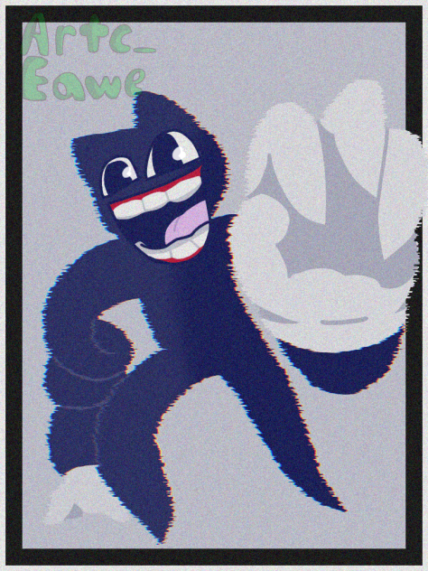 Cartoon Cat Breaking Logic - ibisPaint