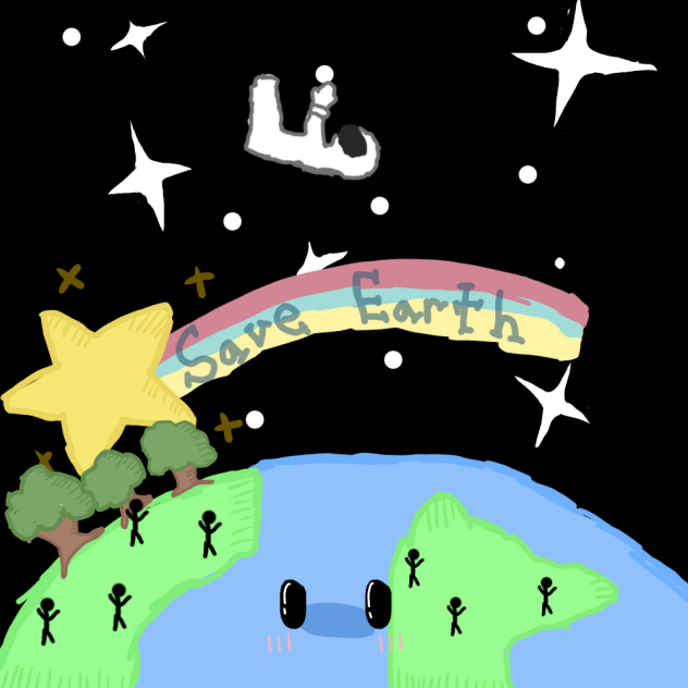 Save earth - ibisPaint