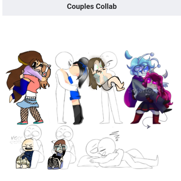 Colab (please stop😳) - ibisPaint