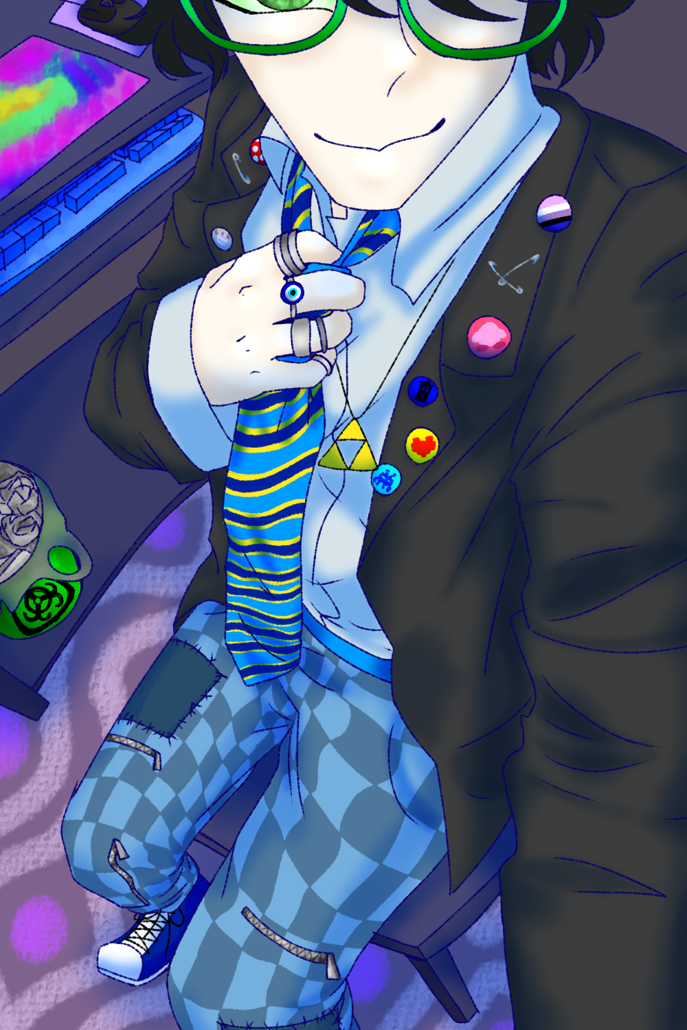 Self Portrait (Simon) - ibisPaint